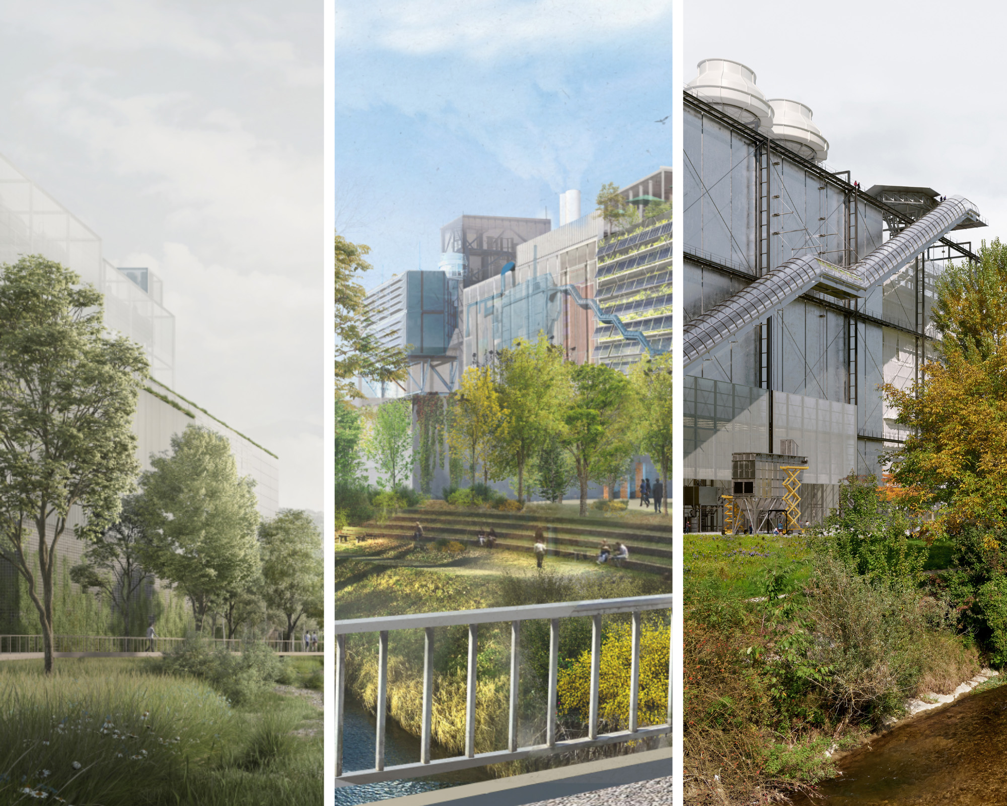 Testplanung Limmattaler Energiezentrum – Limeco